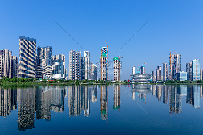 城市建筑群开发楼盘高清图片下载-正版图片507701931-摄图网