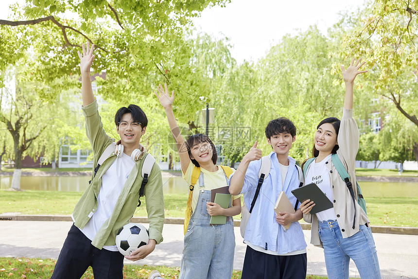 年轻大学生形象高清图片下载 正版图片507711372 摄图网