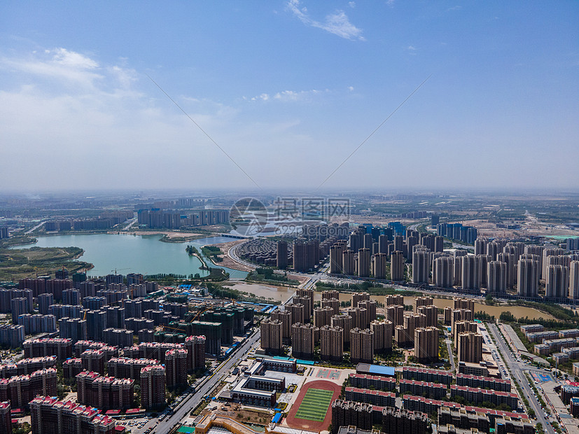 春和景明的宁夏银川宝嘉湖湿地高清图片下载-正版图片507732222-摄图网