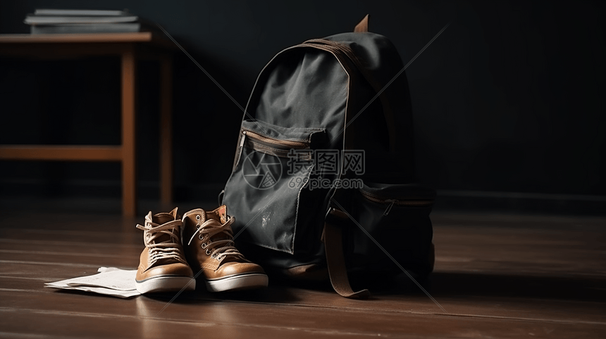 在地上的的生活用品高清图片下载-正版图片600003265-摄图网