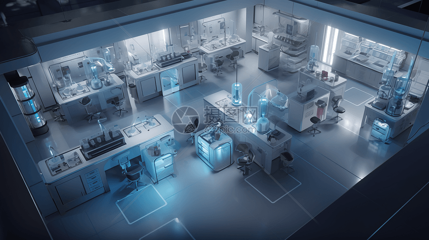 高科技实验室图片素材-正版创意图片600003570-摄图网