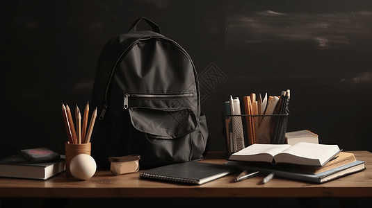 背包书籍和书高清图片下载-正版图片600003298-摄图网