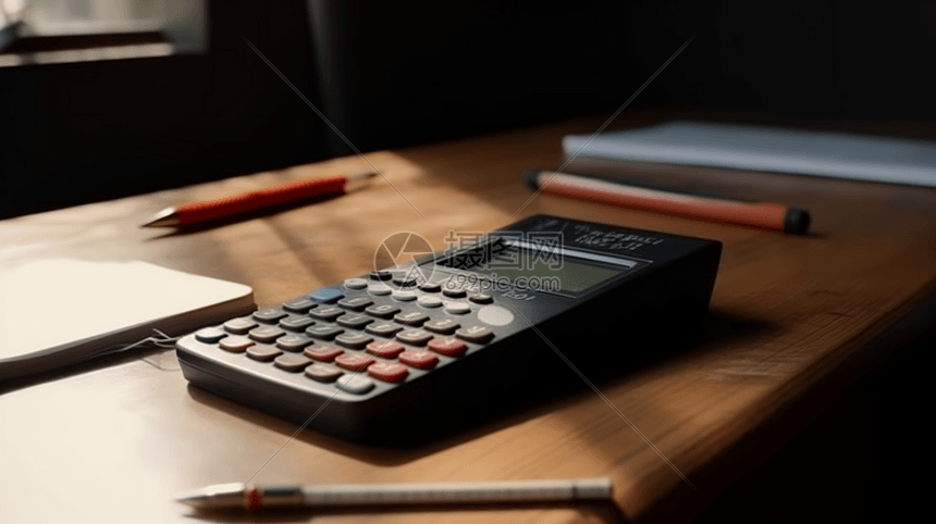 数学计算器高清图片下载-正版图片600005440-摄图网