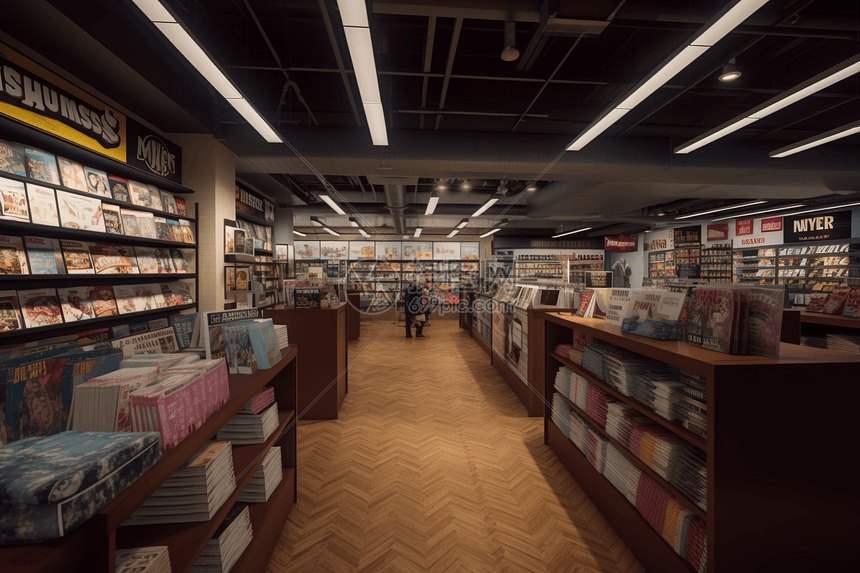 图书馆高清图片下载-正版图片600006674-摄图网