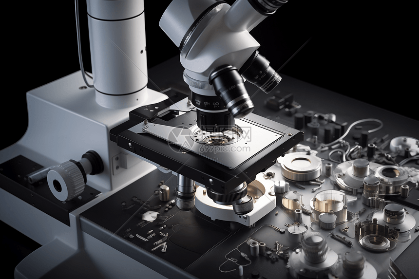 电子显微镜图片素材-正版创意图片600009998-摄图网