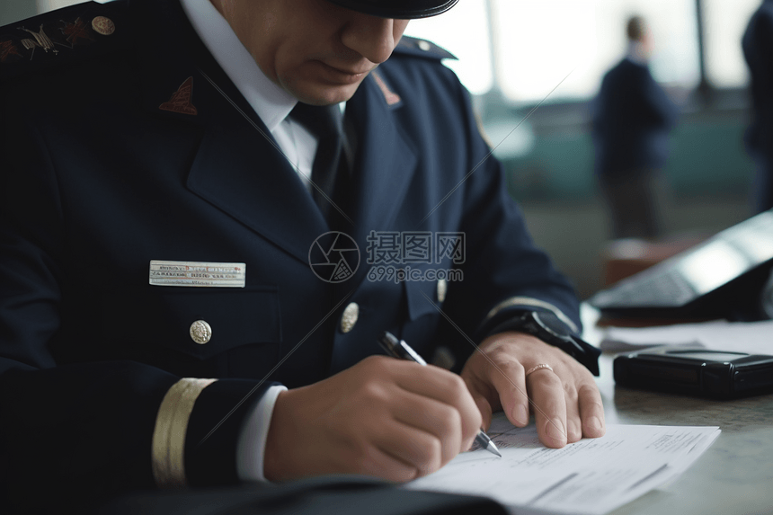 机场海关人员高清图片下载-正版图片600011862-摄图网