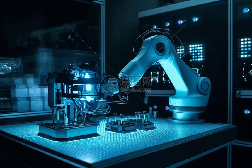 医疗机械臂图片素材-正版创意图片600012127-摄图网
