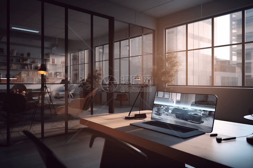 室内办公室高清图片下载-正版图片600012602-摄图网