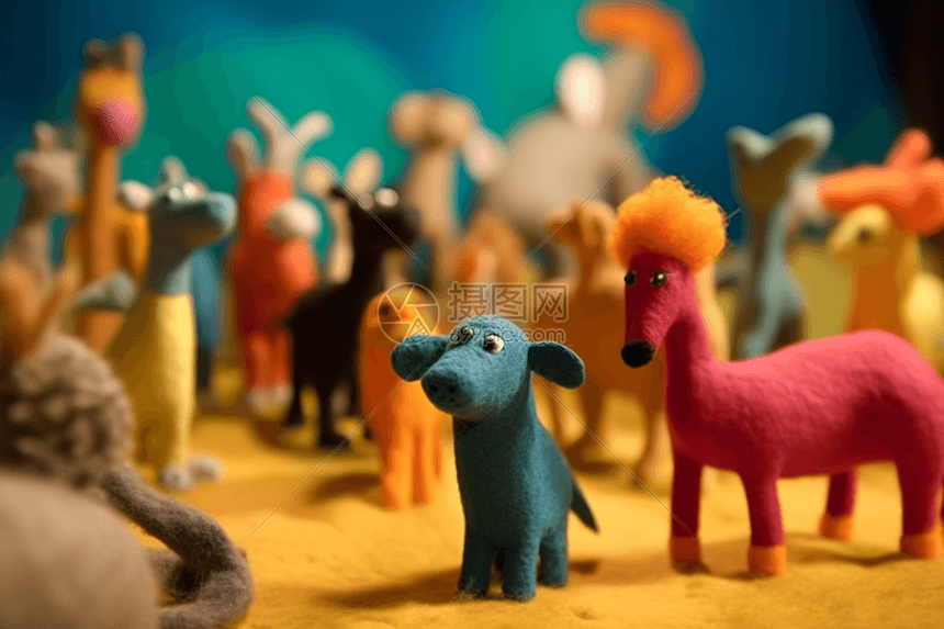 彩色动物园插画图片下载-正版图片600013309-摄图网