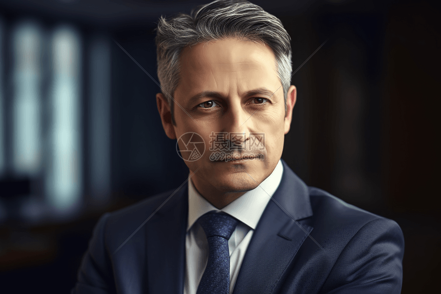 逼真的CEO肖像高清图片下载-正版图片600015067-摄图网