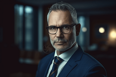 公司CEO肖像高清图片下载-正版图片600015070-摄图网