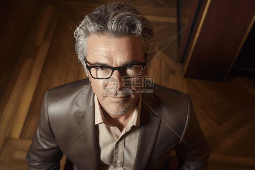 公司高层CEO肖像高清图片下载-正版图片600015089-摄图网