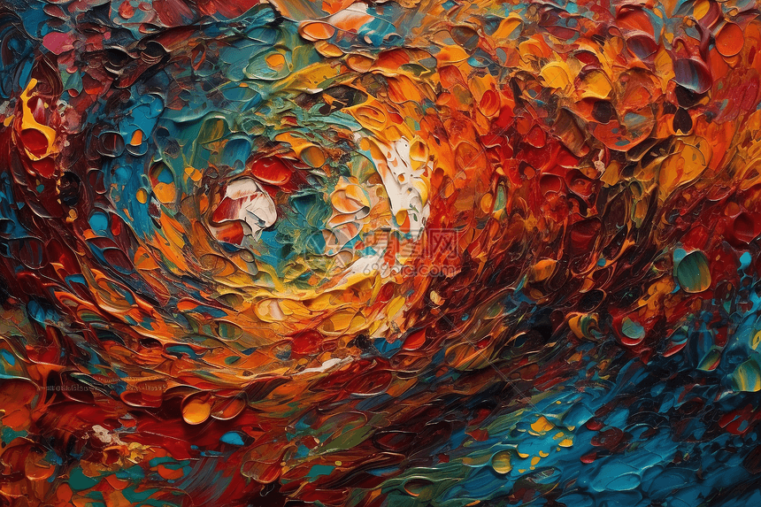 抽象艺术插画图片下载-正版图片600015376-摄图网
