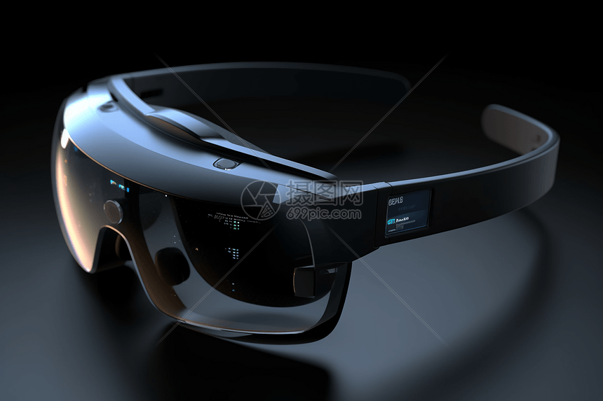 AR智能眼镜3D模型图片素材-正版创意图片600016514-摄图网