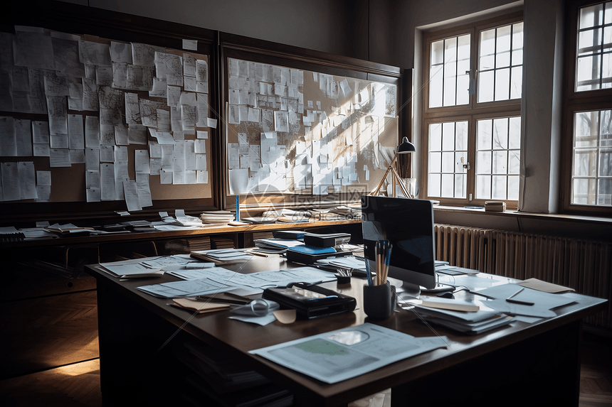 办公室背景高清图片下载-正版图片600019577-摄图网