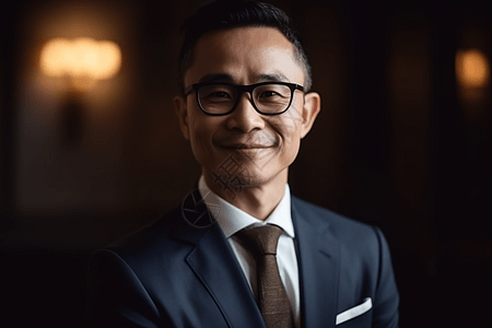 专业商务人士肖像高清图片下载-正版图片600020244-摄图网