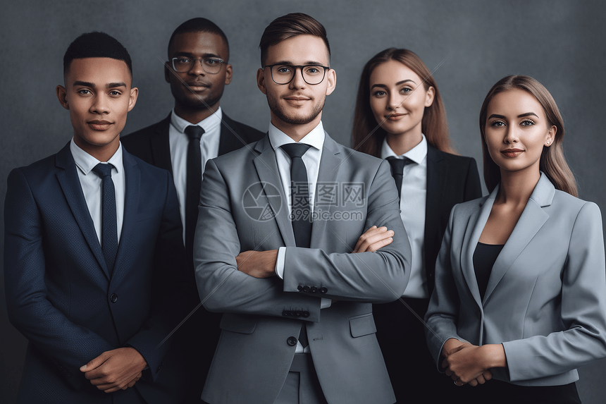专业服务的商务人士高清图片下载-正版图片600020547-摄图网