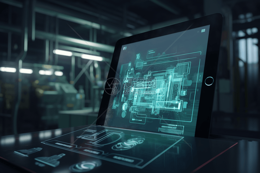 计算机AR技术图片素材-正版创意图片600021855-摄图网