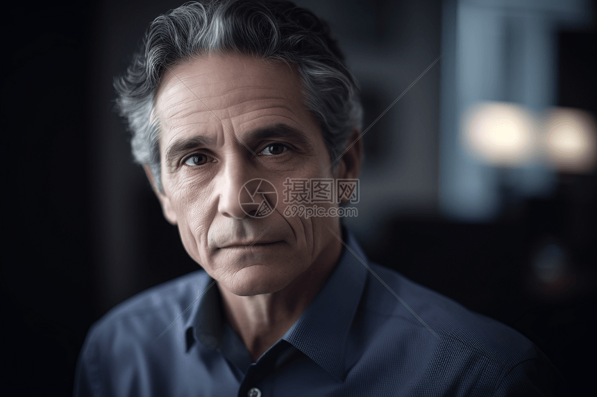 办公室CEO肖像高清图片下载-正版图片600021932-摄图网