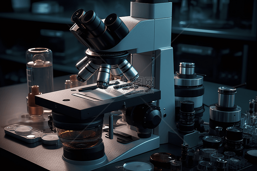 显微镜图片高清图片下载-正版图片600025401-摄图网