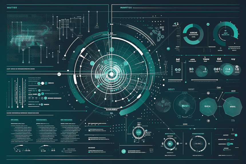 业务数据可视化图片素材-正版创意图片600026503-摄图网