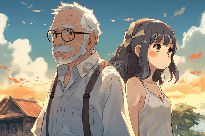 宫崎骏动漫风格插画插画图片下载-正版图片600027649-摄图网