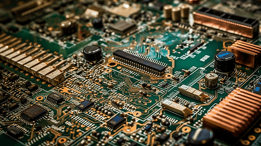 印刷电路板 (PCB)高清图片下载-正版图片600028224-摄图网