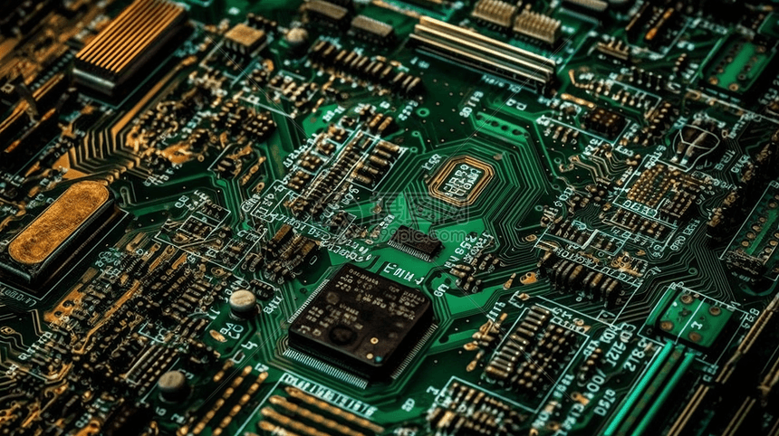 印刷电路板 (PCB)高清图片下载-正版图片600028224-摄图网