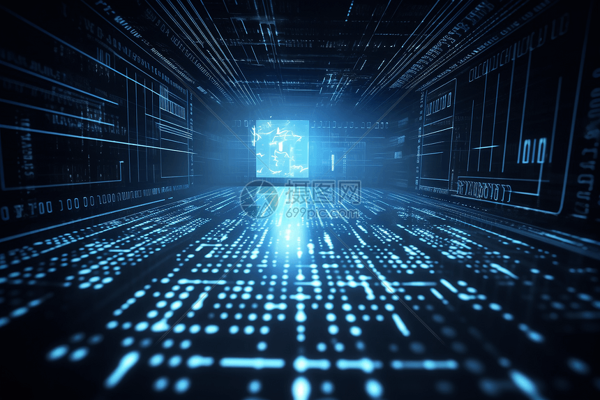 二进制代码图片素材-正版创意图片600028736-摄图网