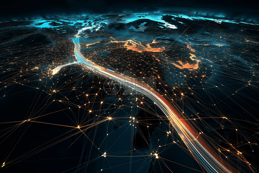 城市交通地理信息图片素材-正版创意图片600029682-摄图网