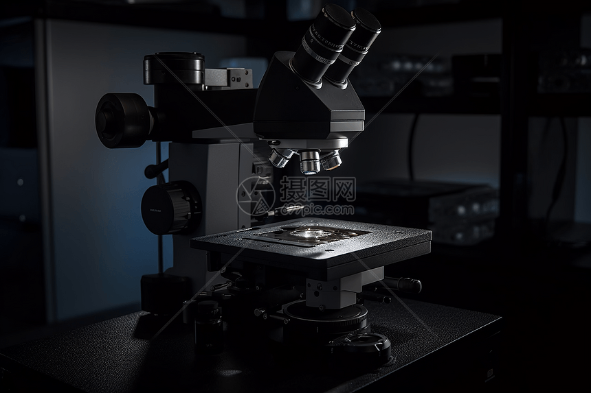 扫描隧道显微镜视角图片素材-正版创意图片600031162-摄图网