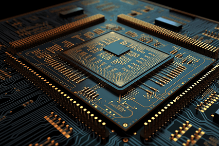 现代处理器的详细图片素材-正版创意图片600031513-摄图网