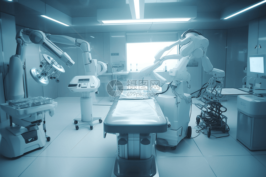 白色的手术台高清图片下载-正版图片600031806-摄图网