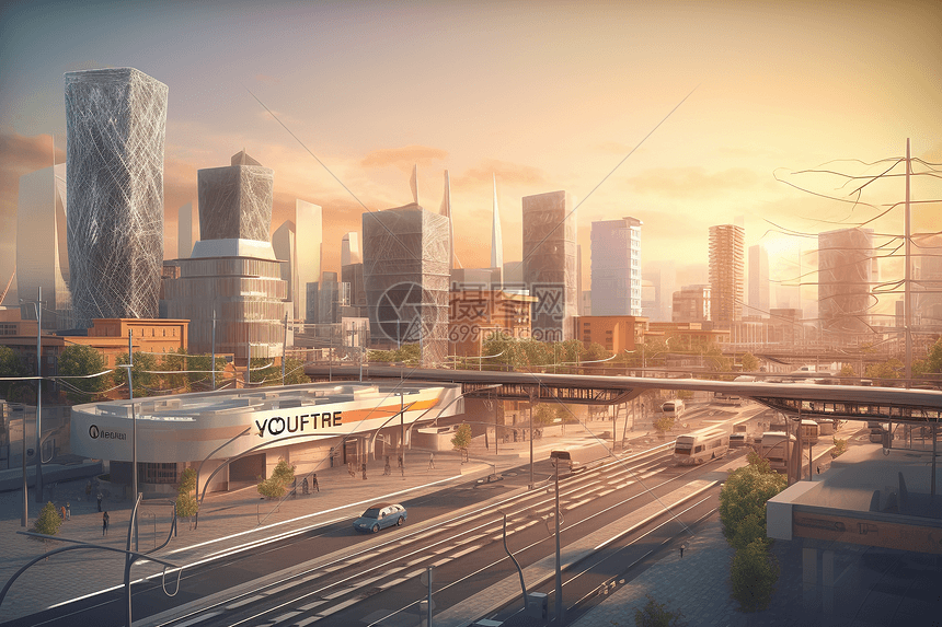 智慧城市插画图片下载-正版图片600035470-摄图网