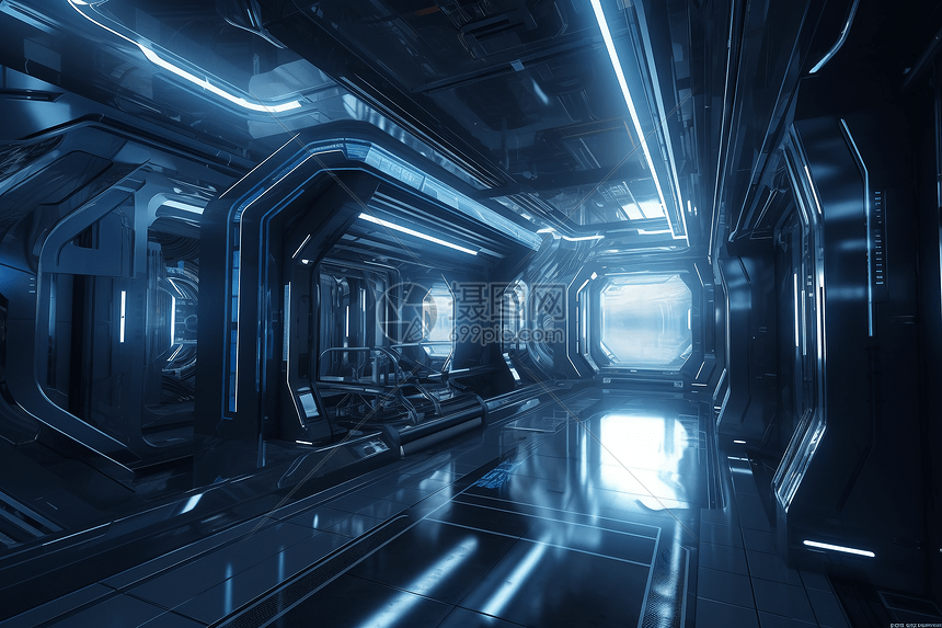 科幻动漫背景图片素材-正版创意图片600037121-摄图网