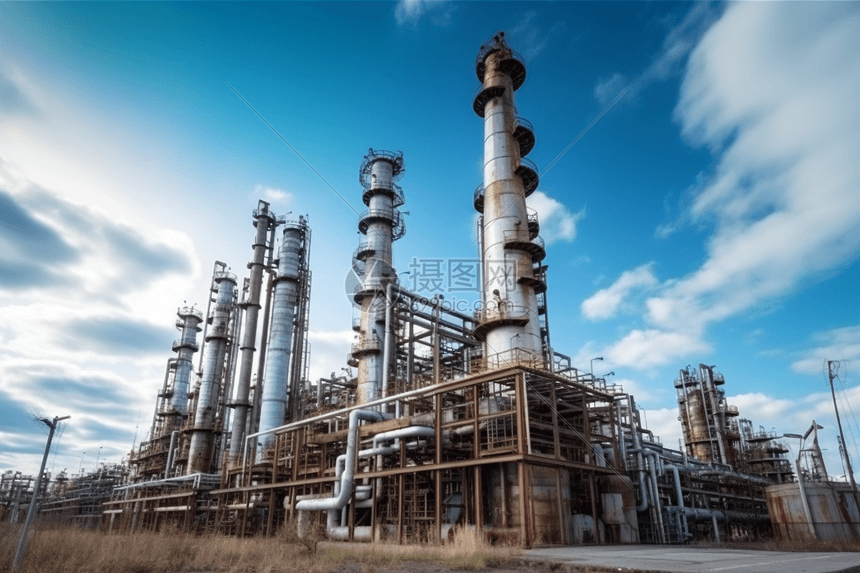 天然气发电厂高清图片下载-正版图片600040458-摄图网