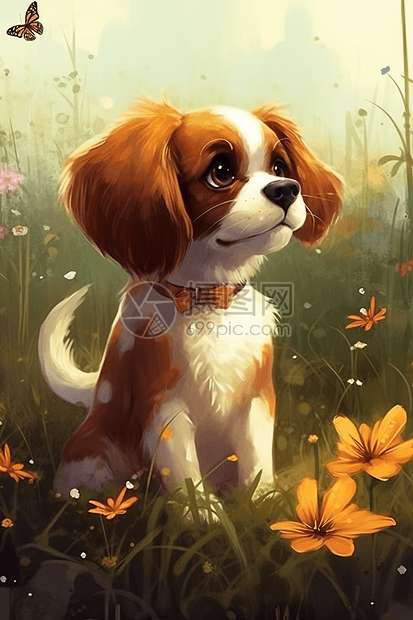 可爱的卡通画插画图片下载-正版图片600043654-摄图网