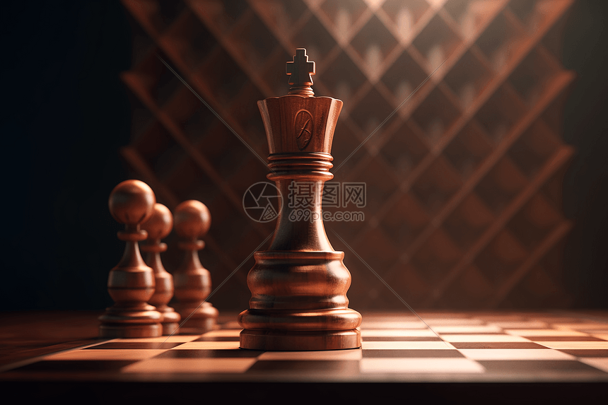 国际象棋棋子高清图片下载-正版图片600044543-摄图网