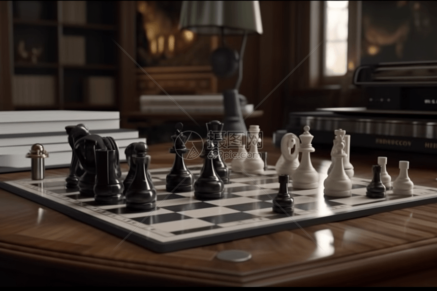 国际象棋棋子高清图片下载-正版图片600047343-摄图网