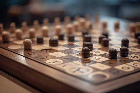 石子棋盘游戏高清图片下载-正版图片600055096-摄图网