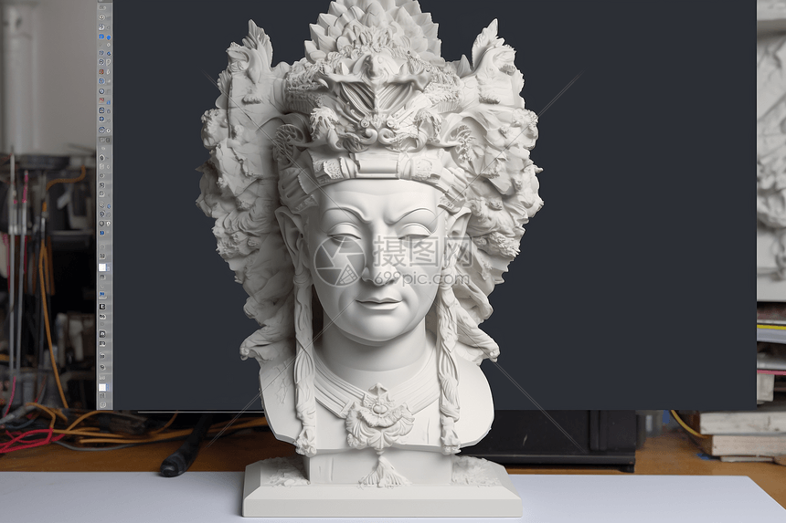 3D模型高清图片下载-正版图片600047645-摄图网