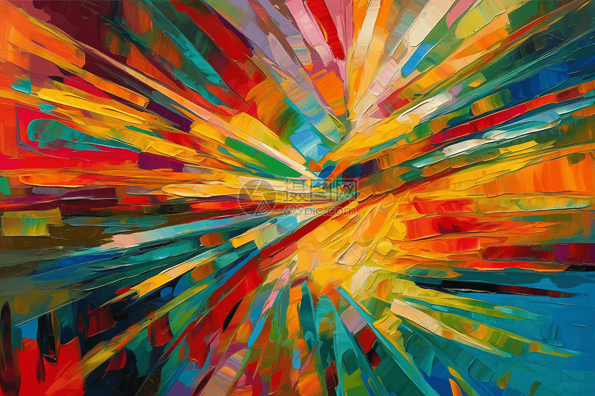 色彩表达插画图片下载-正版图片600048429-摄图网