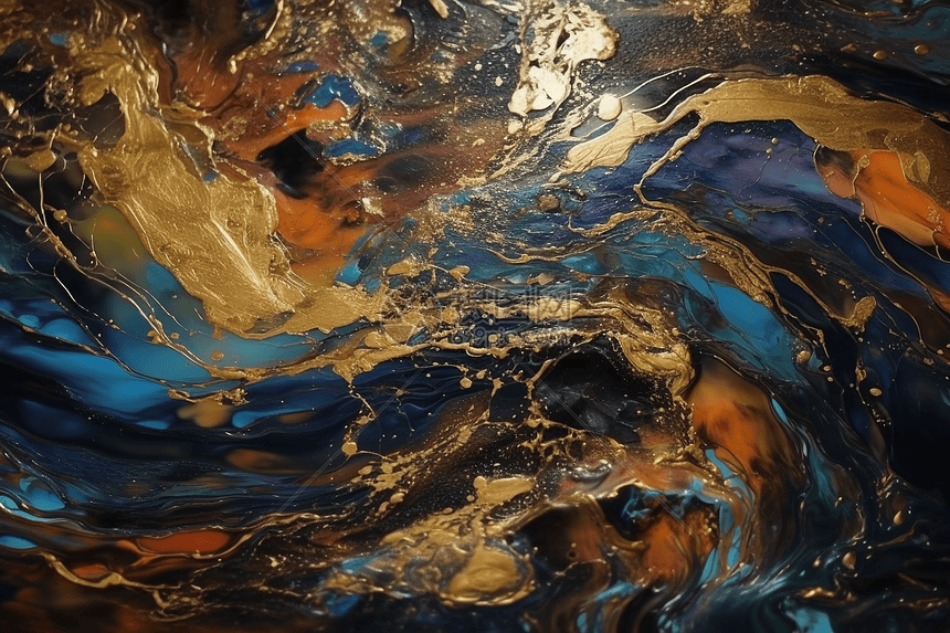 金属元素艺术插画图片下载-正版图片600050138-摄图网