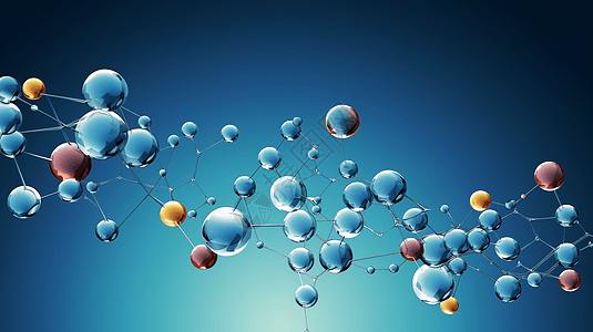 分子结构图片素材-正版创意图片600193854-摄图网