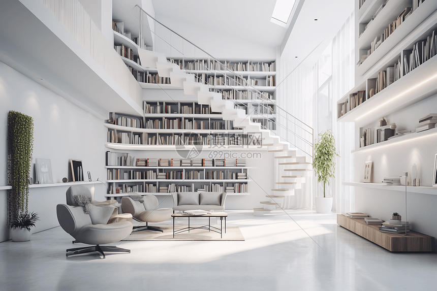 有的图书馆高清图片下载-正版图片600050929-摄图网