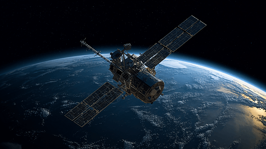 导航的的卫星地图概念图图片素材-正版创意图片600107937-摄图网