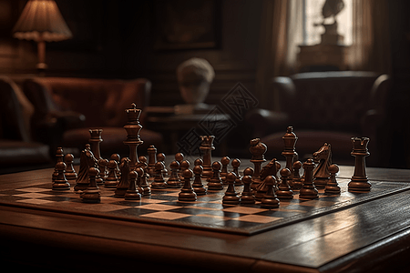 石子棋盘游戏高清图片下载-正版图片600055096-摄图网