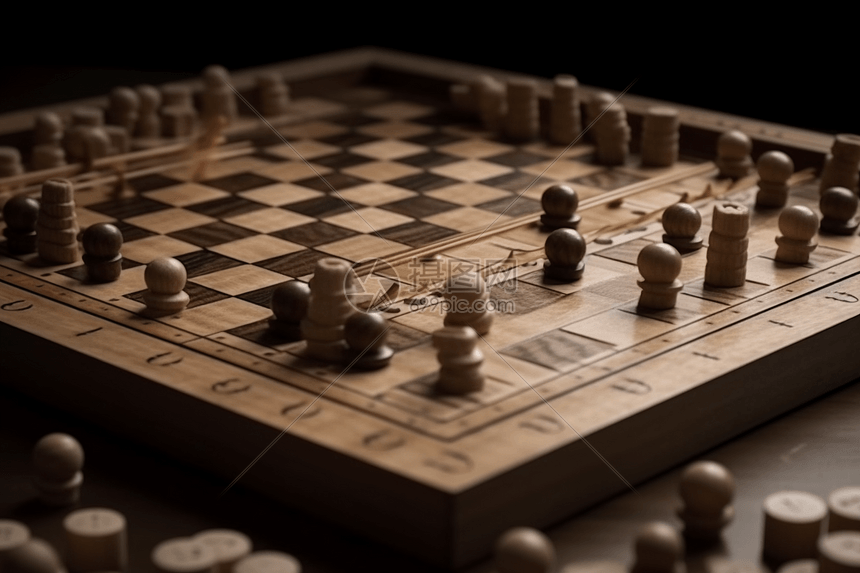 游戏棋的棋盘高清图片下载-正版图片600055506-摄图网