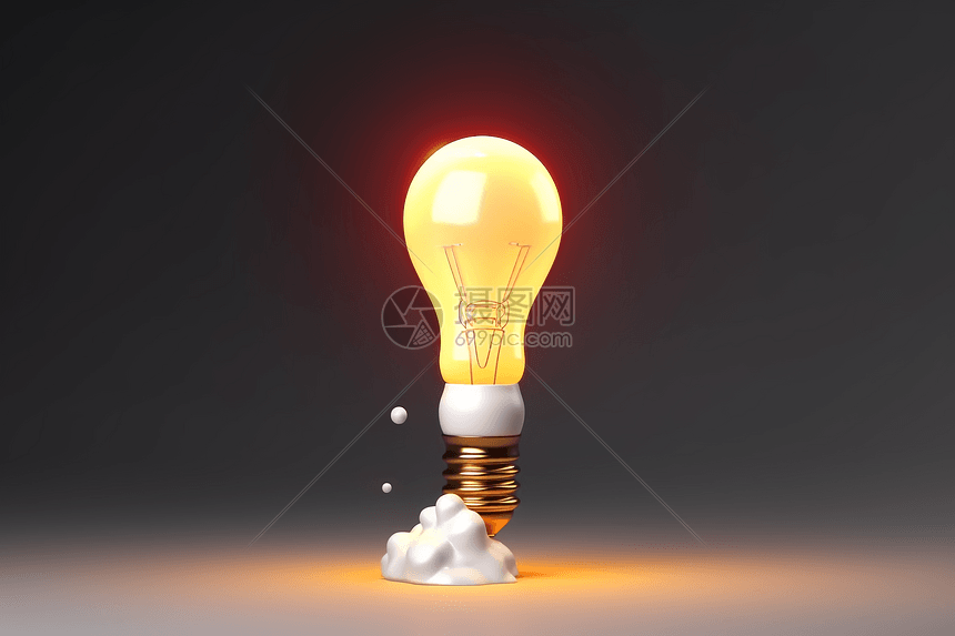 发光的灯泡图片素材-正版创意图片600059573-摄图网