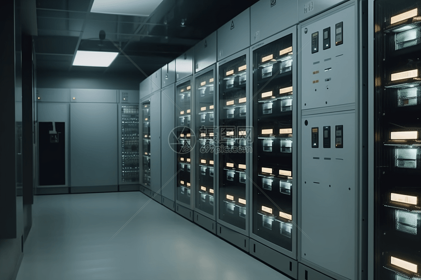 数据中心机房高清图片下载-正版图片600061137-摄图网